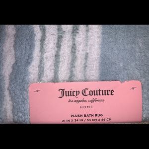 Juicy Couture | Bath | Brand New Juicy Couture Bath Rug | Poshmark